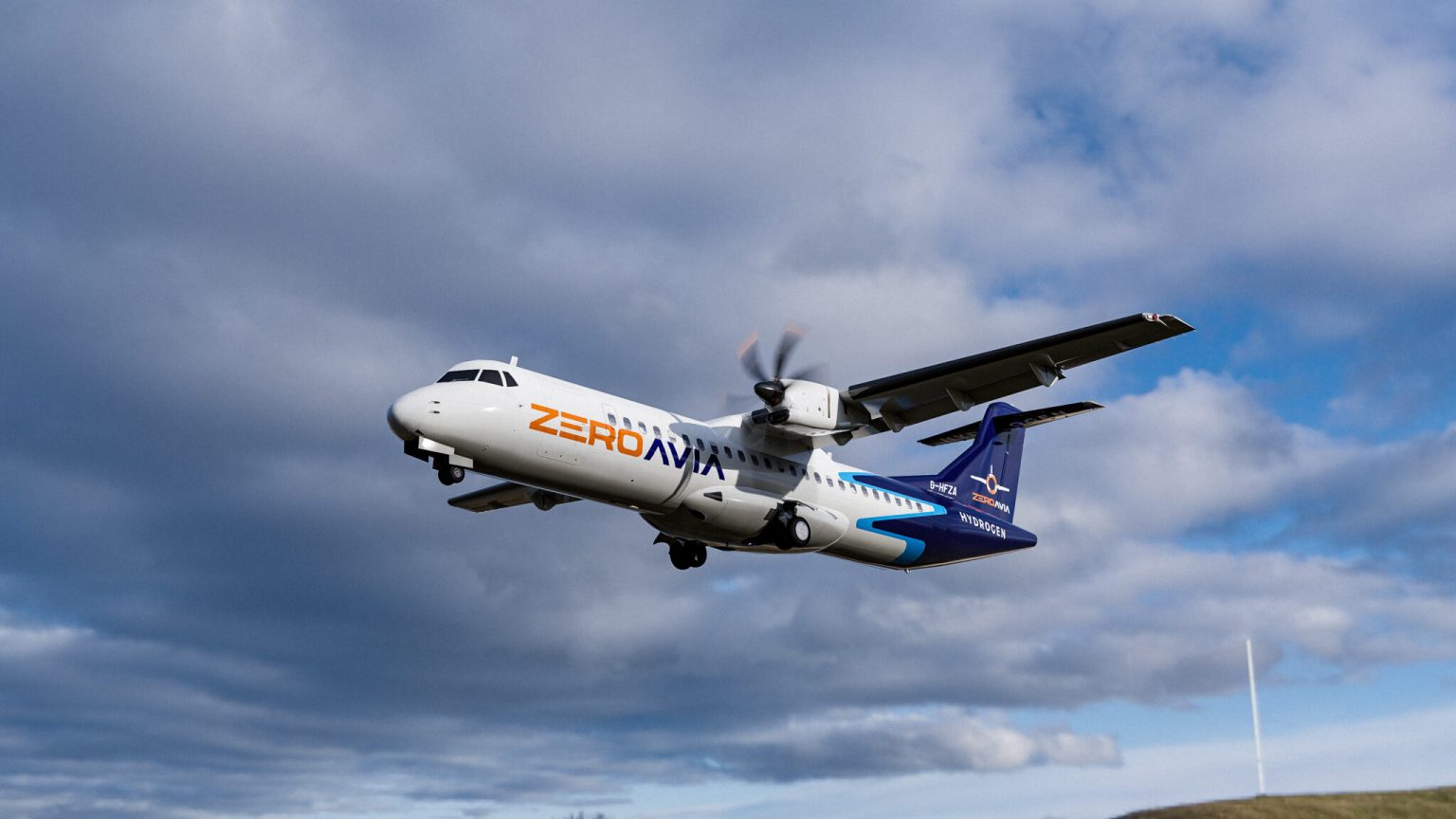 ZeroAvia receives $4.2M for clean aviation propulsion technology — ESG ...