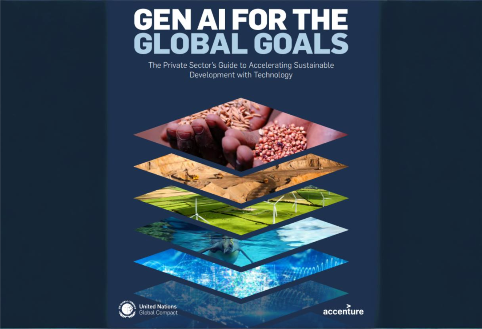 Generative AI key to advancing SDGs: Report — ESG Post