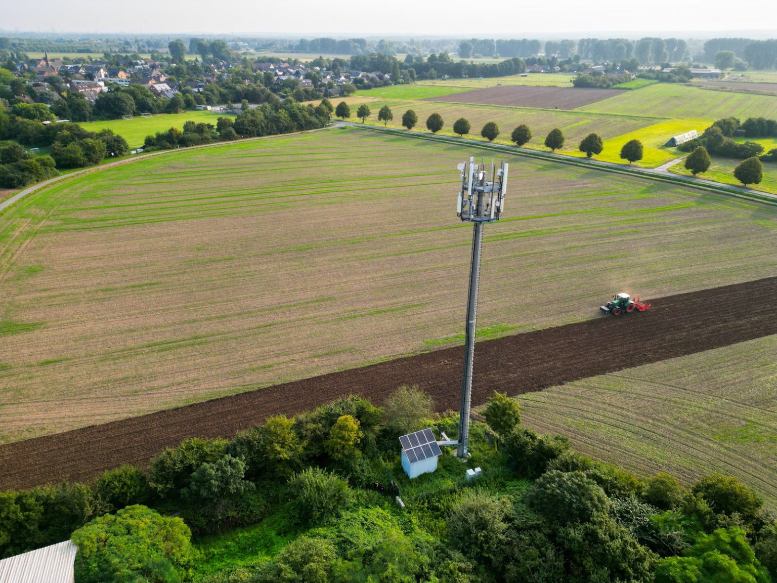 Vodafone Germany to install solar panels across network sites — ESG Post