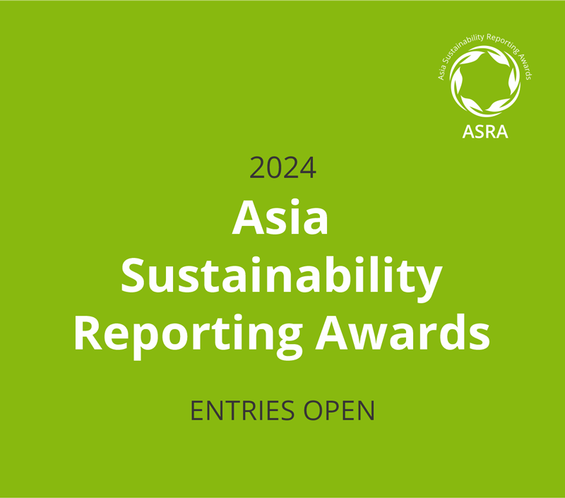 Entries open for Asia Sustainability Reporting Awards — ESG Post