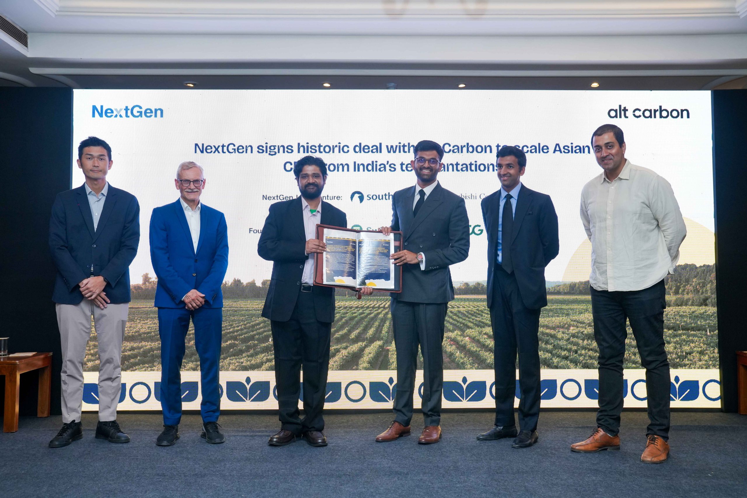 NextGen CDR Partners with Alt Carbon to Innovate — ESG Post