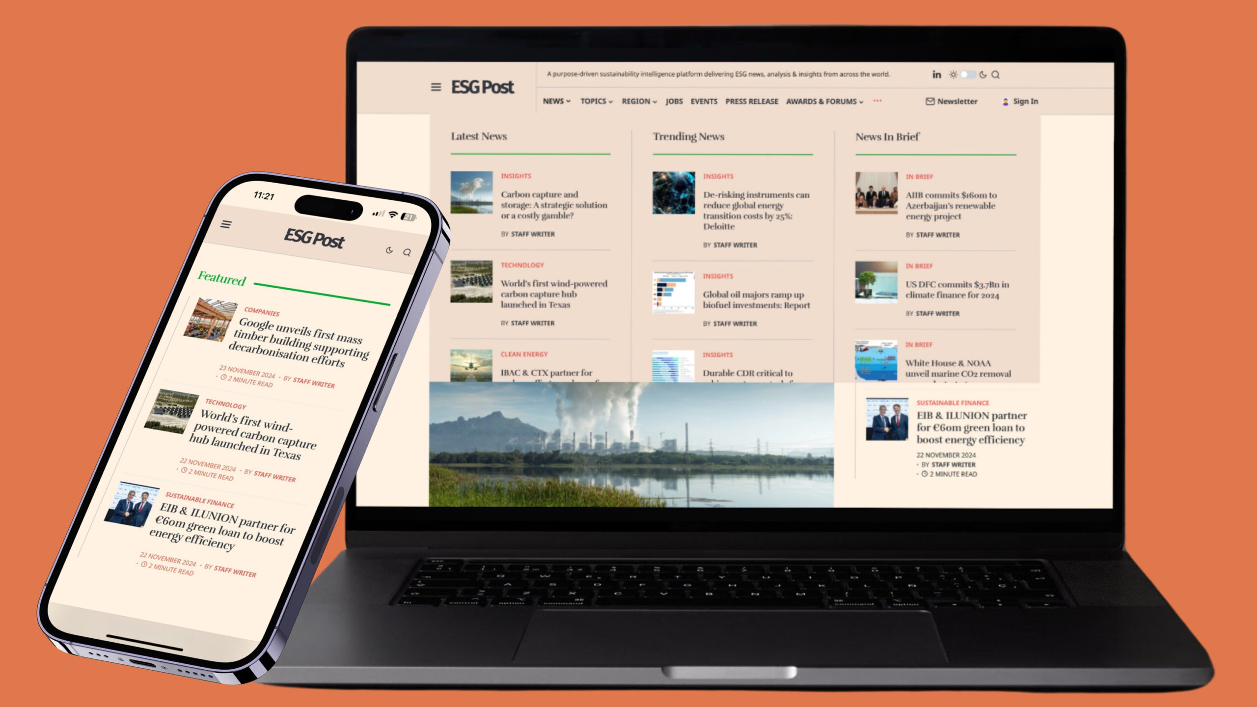 Publish With Us — ESG Post Page