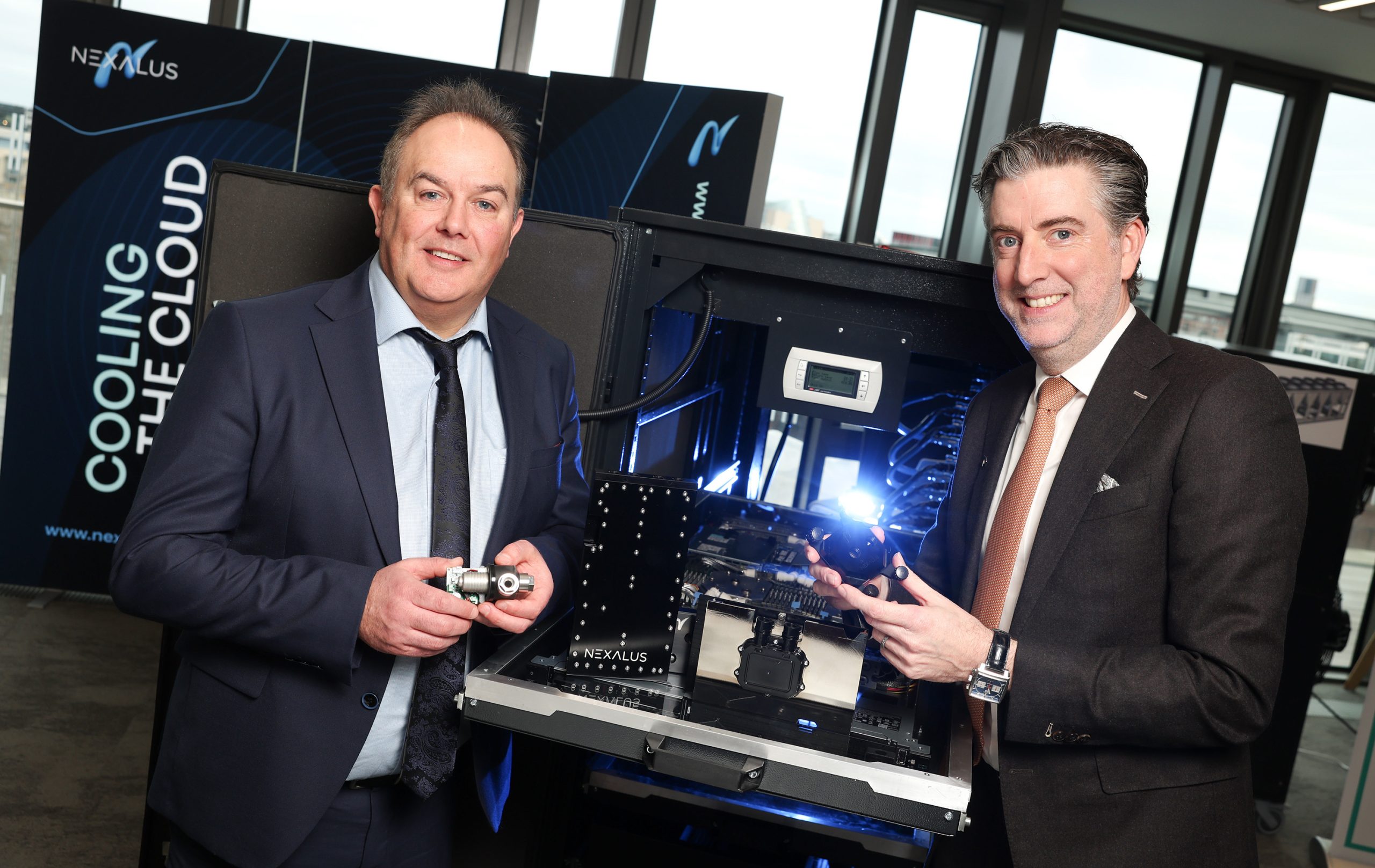 Nexalus & HPE partner to enhance data centre sustainability — ESG Post