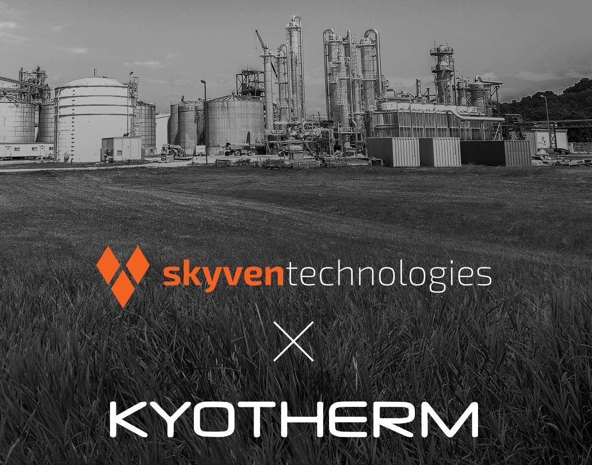 Skyven Technologies and Kyotherm partner to advance industrial ...
