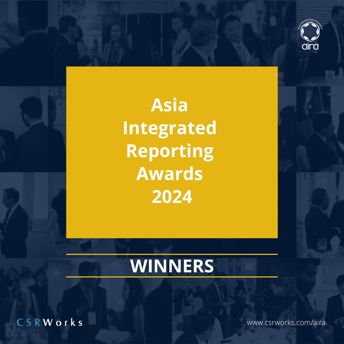 Asia Integrated Reporting Awards celebrate 10 years of excellence — ESG ...