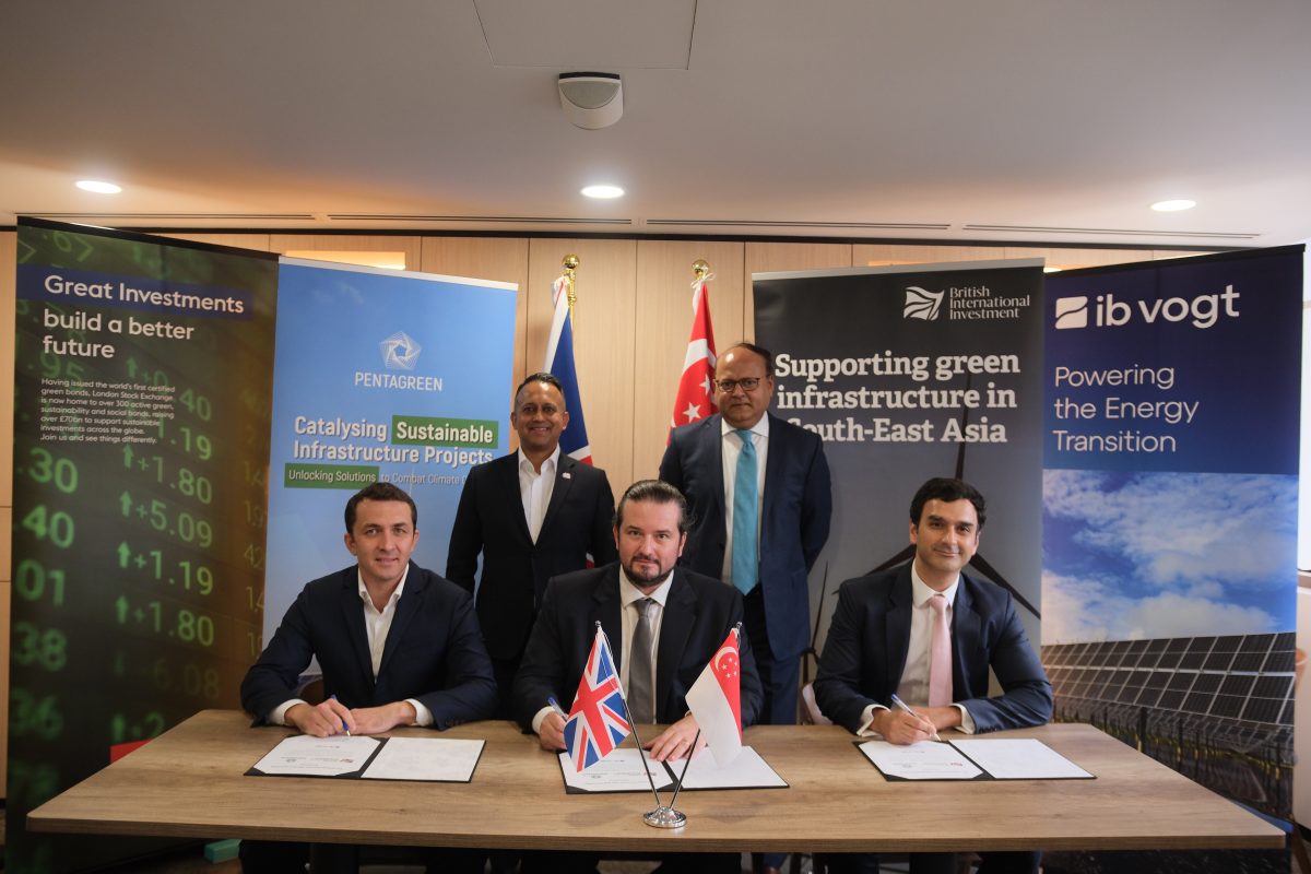 Pentagreen Capital and BII announce $80 million financing