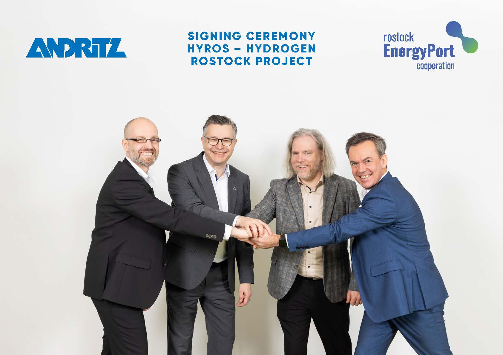 ANDRITZ Secures Order for 100 MW Green Hydrogen