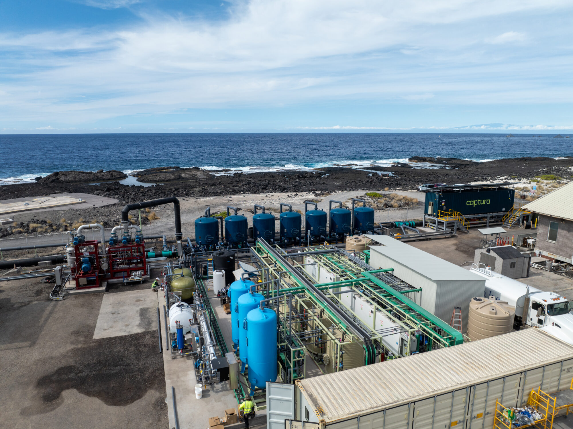 MOL and Captura partner for ocean-based carbon removal — ESG Post