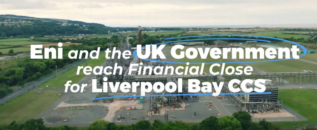 Eni reaches financial close on Liverpool Bay CCS project — ESG Post ...