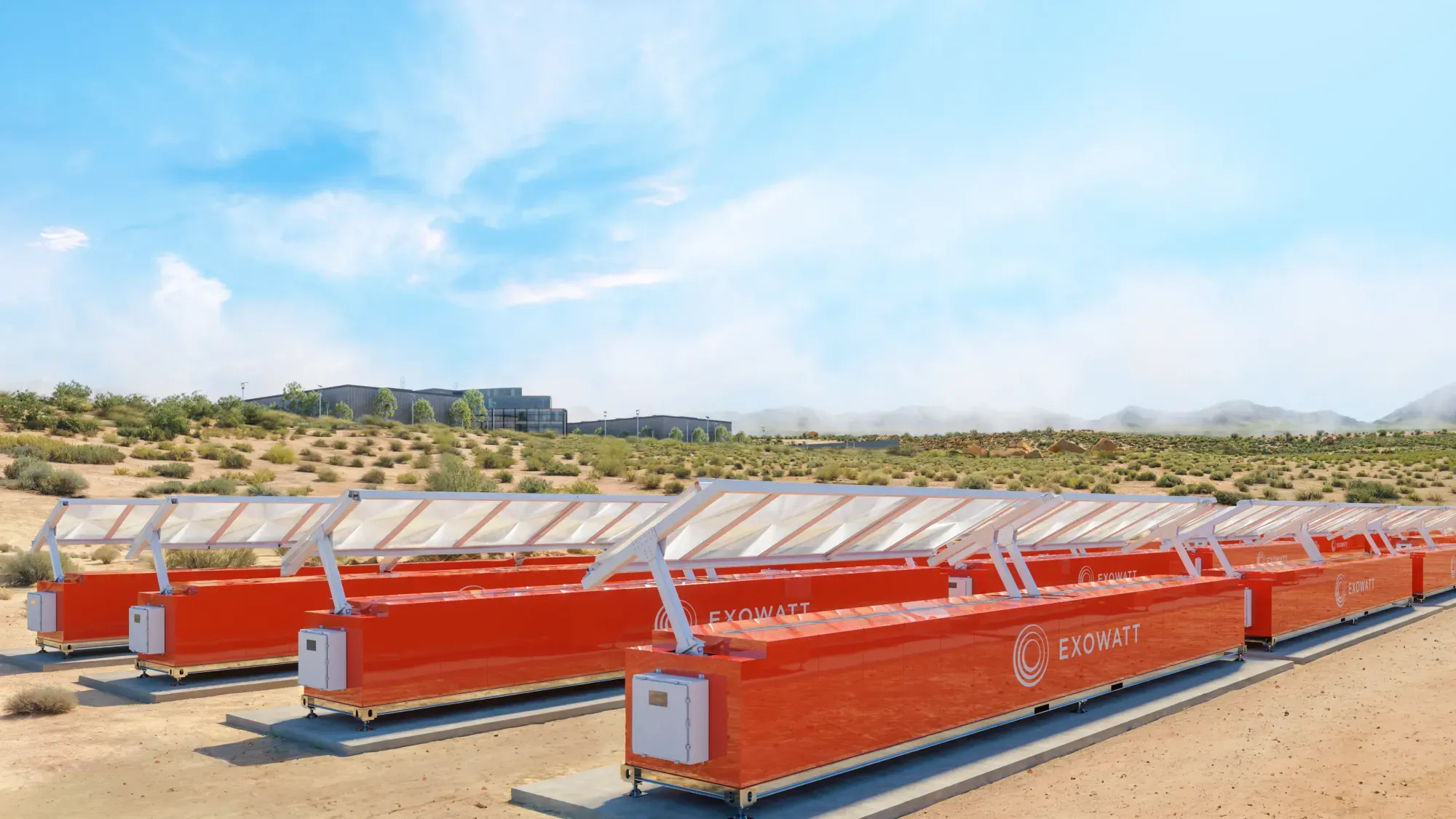 Exowatt secures $70 million to scale modular solar power for data ...