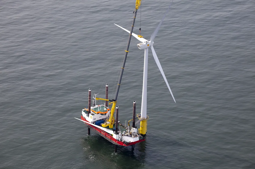 Google-Shell deal extends life of Netherlands’ first offshore wind farm ...