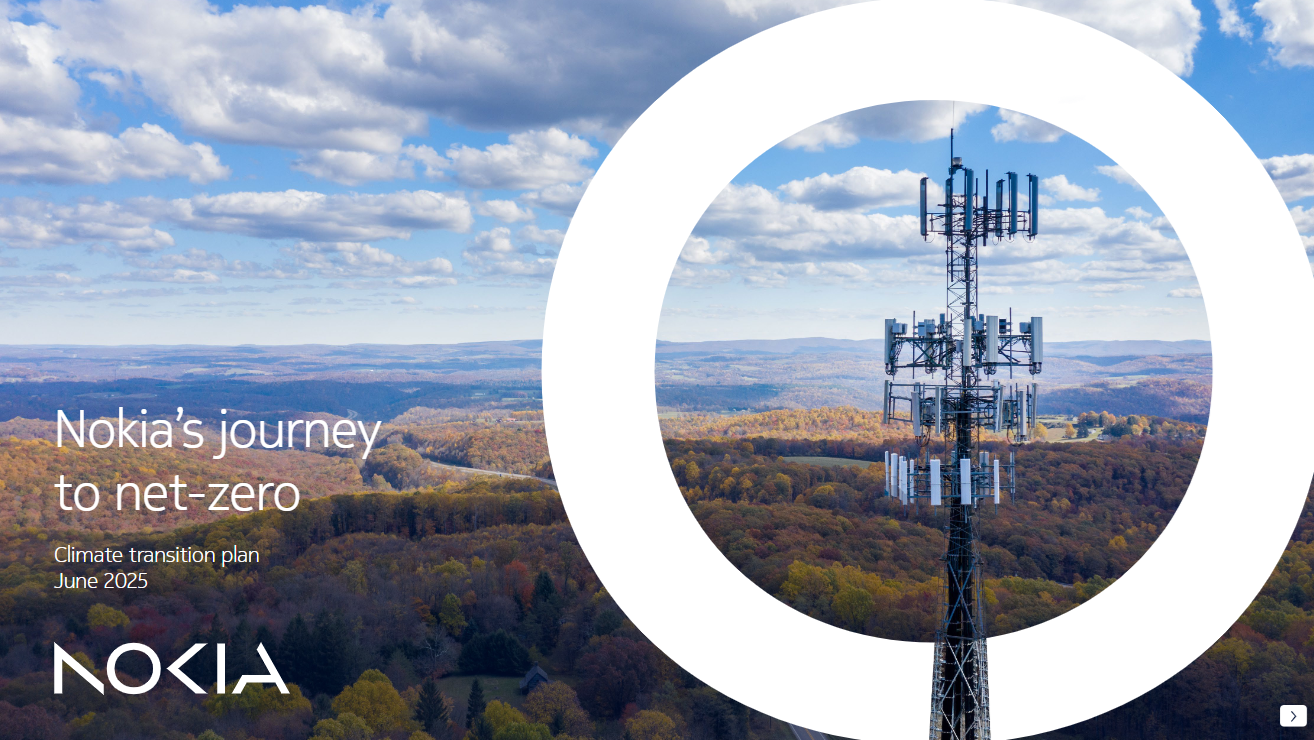 Nokia signs €1.5 billion sustainability-linked credit facility — ESG Post