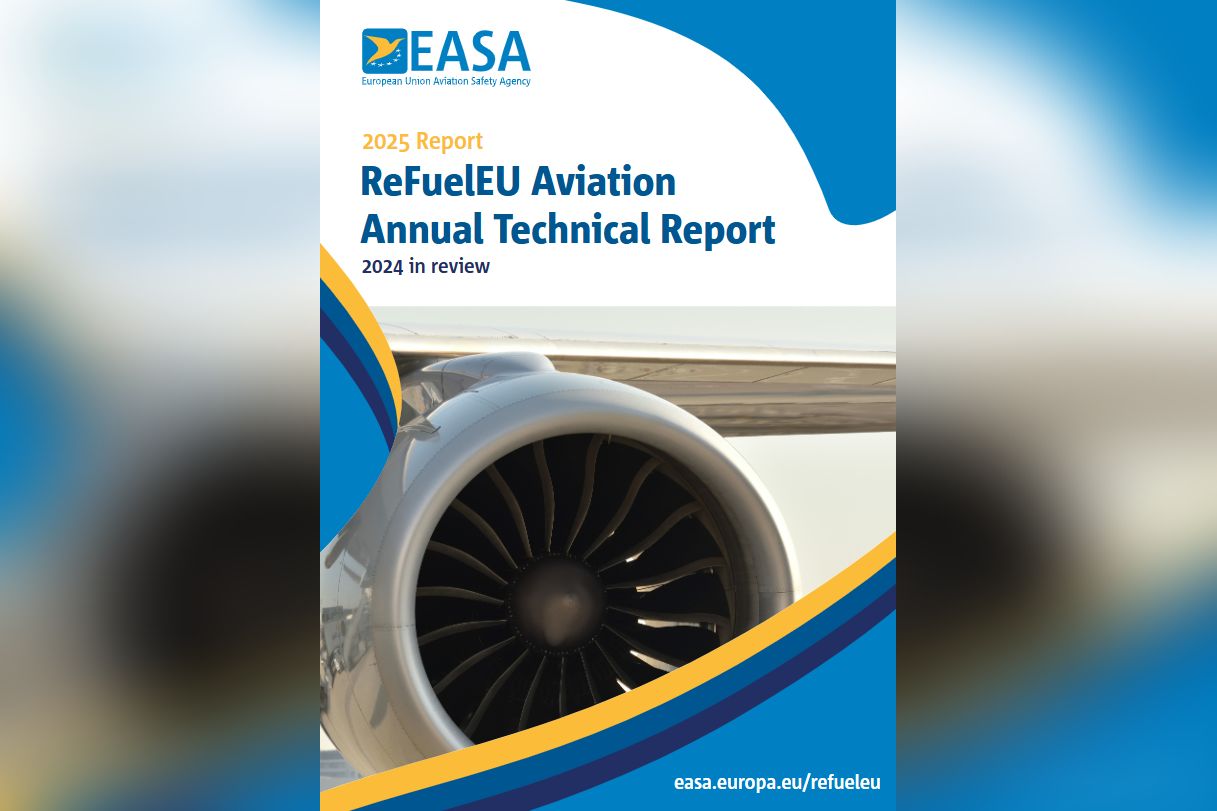 EU aviation safety agency releases first report on SAF use across ...