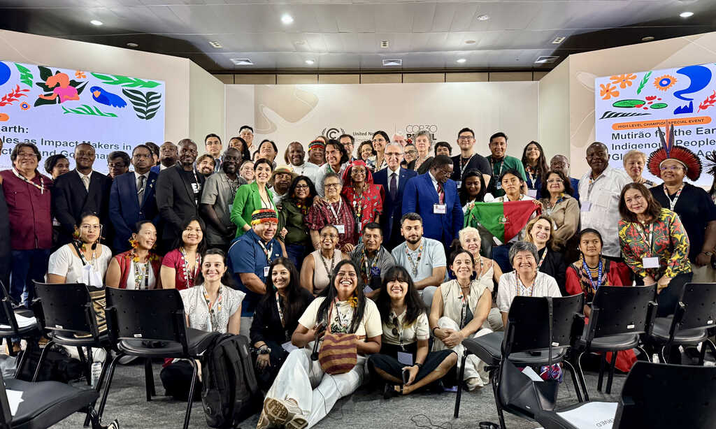 COP30 indigenous — ESG Post