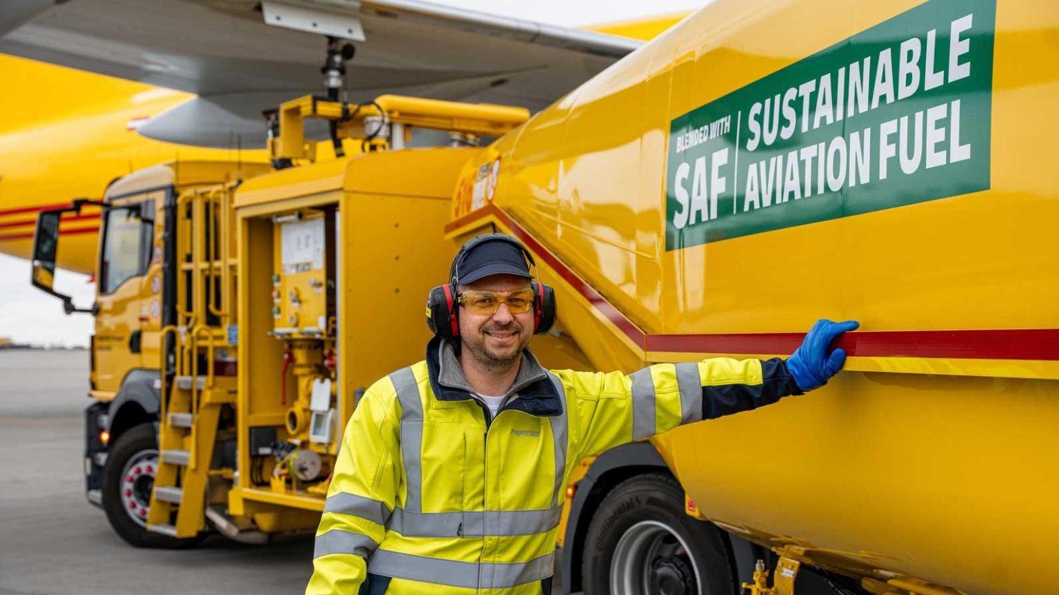 DHL SAF — ESG Post