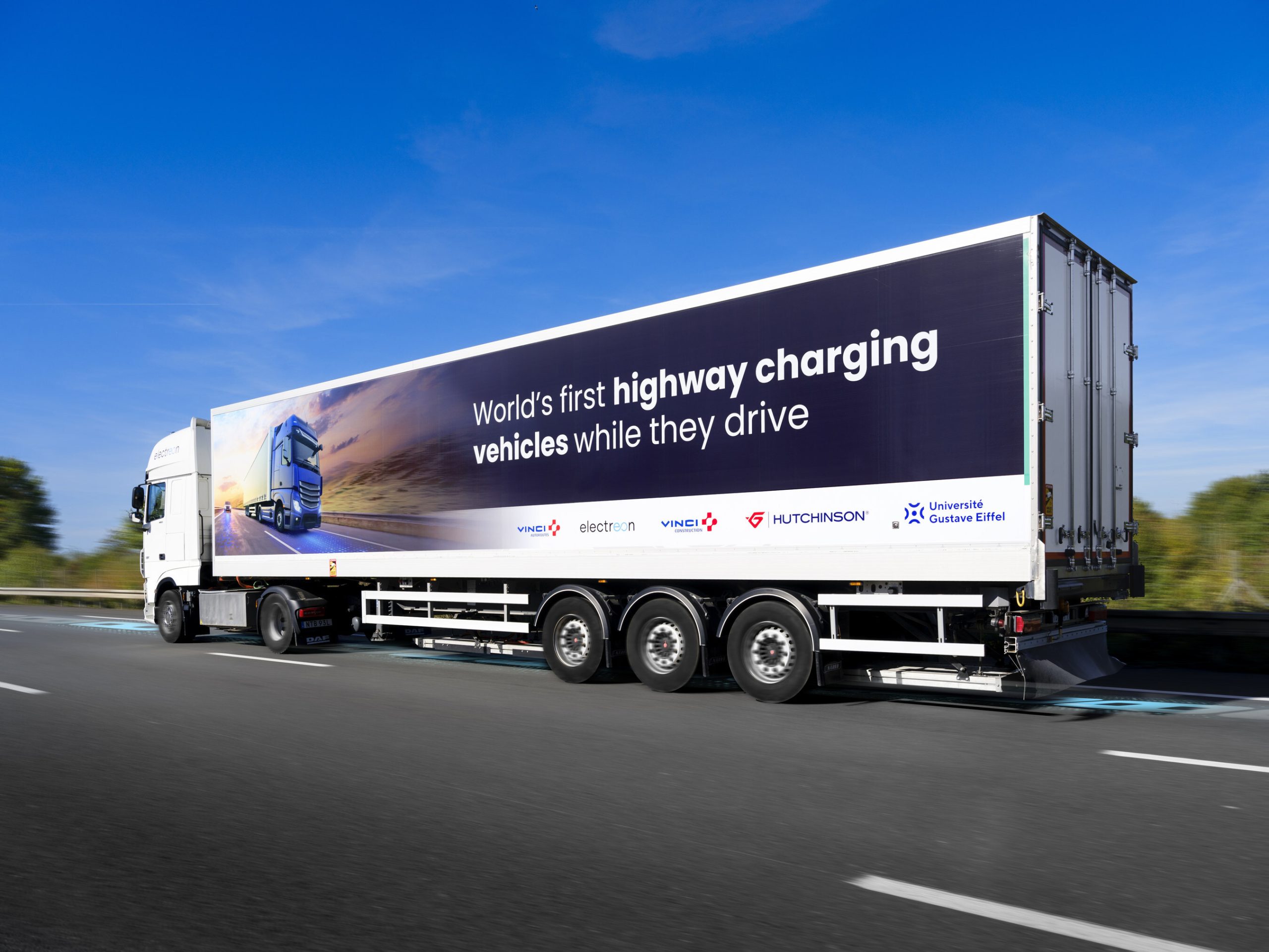 World’s first wireless-charging highway launches in France — ESG Post