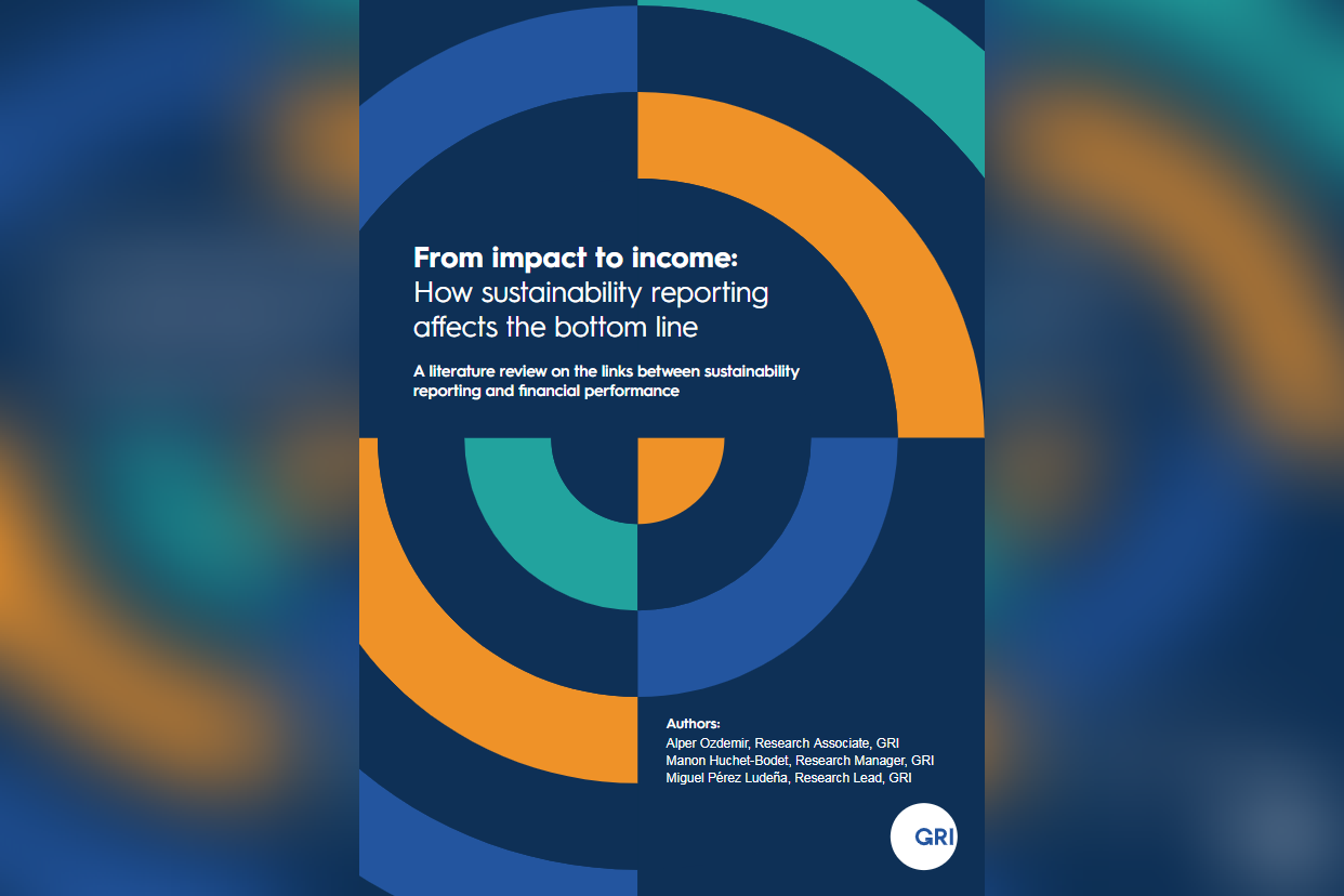 73% of studies link sustainability reporting to stronger financial ...