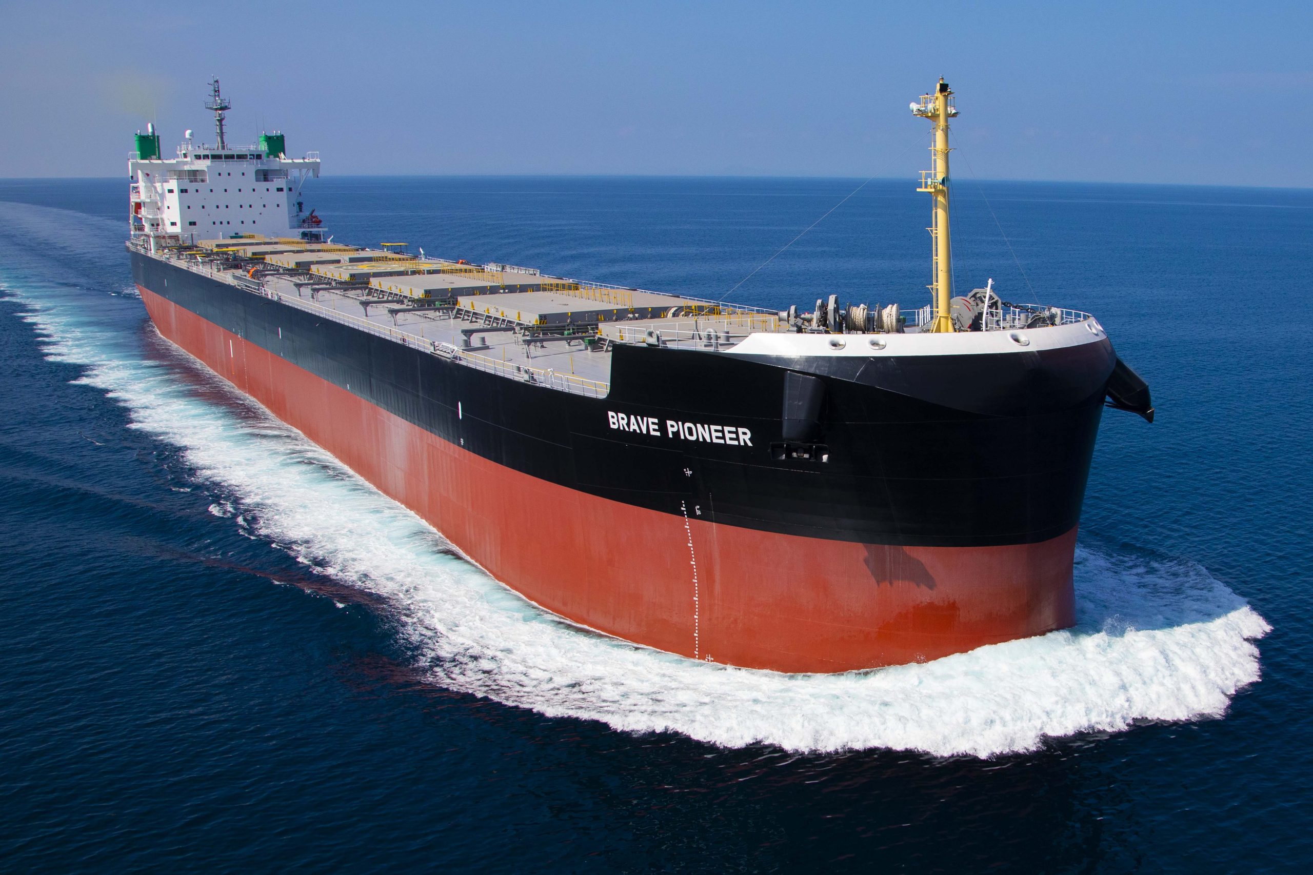 Cargill deploys first dual-fuel green methanol bulk carrier on maiden ...