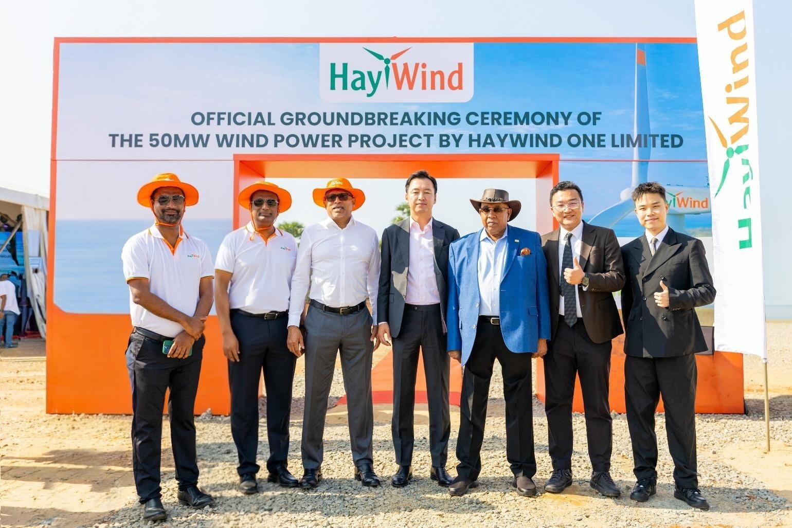 Sri Lanka breaks ground on 50MW Mannar wind power project — ESG Post